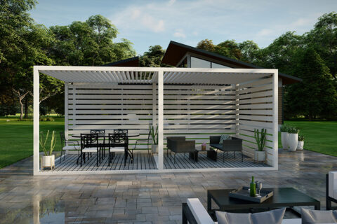 Azenco Pergola Collection | Luxury Outdoor Lifestyles