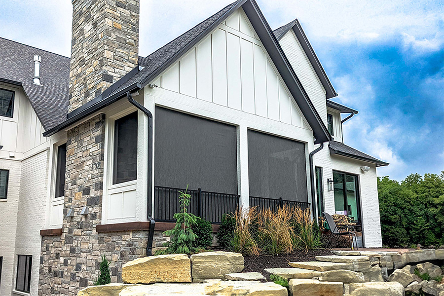 Motorized Screens by Luxury Outdoor Lifestyles - Luxury Outdoor Lifestyles