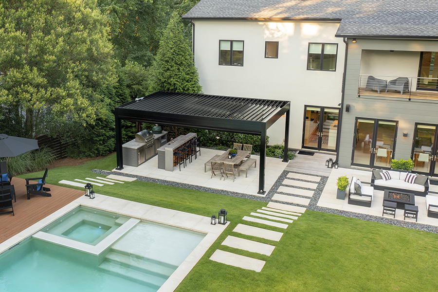 Azenco Pergola Collection - Luxury Outdoor Lifestyles